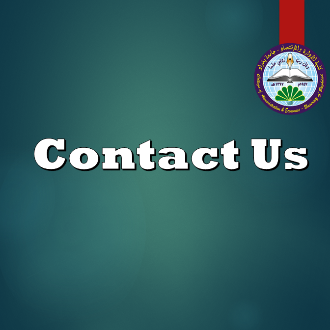 Contact Us - College of Administration and Economics