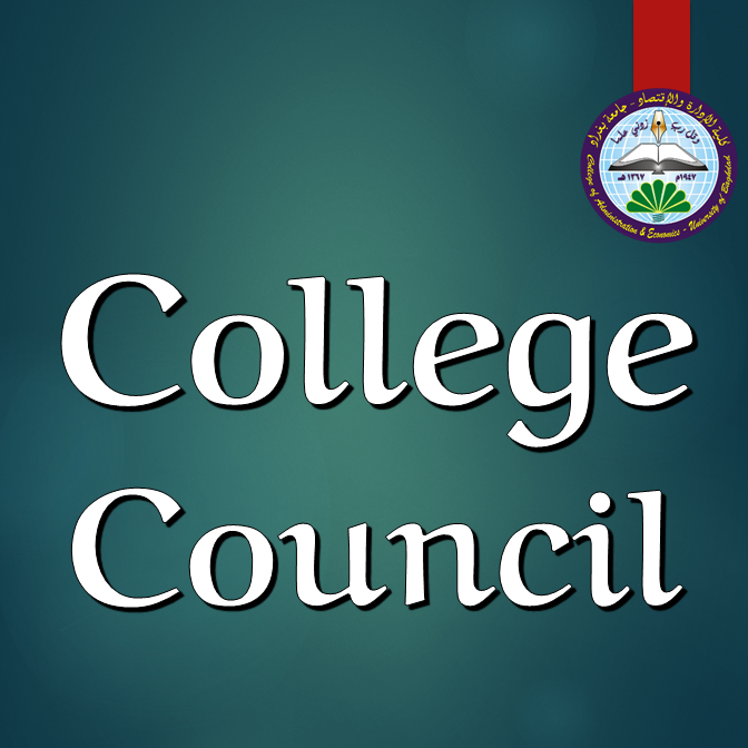 College Council - College of Administration and Economics