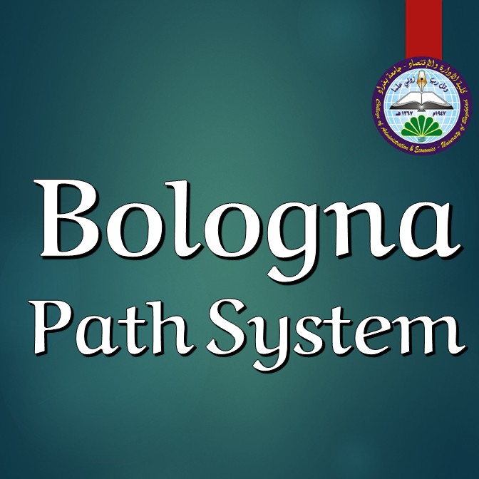Bologna Path System - College of Administration and Economics