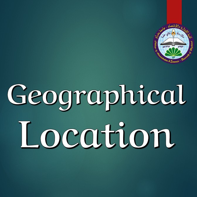 Geographical Location - College of Administration and Economics