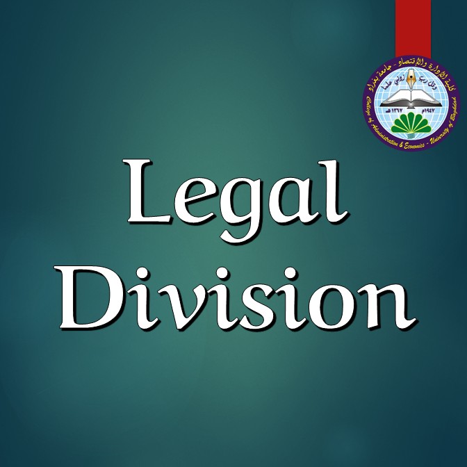 Legal Division - College of Administration and Economics