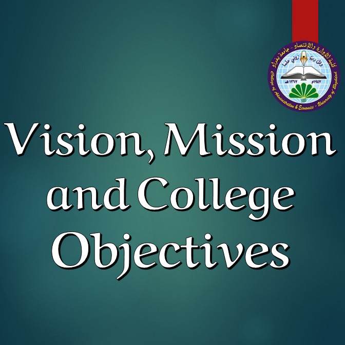 Vision, Mission and College Objectives - College of Administration and ...